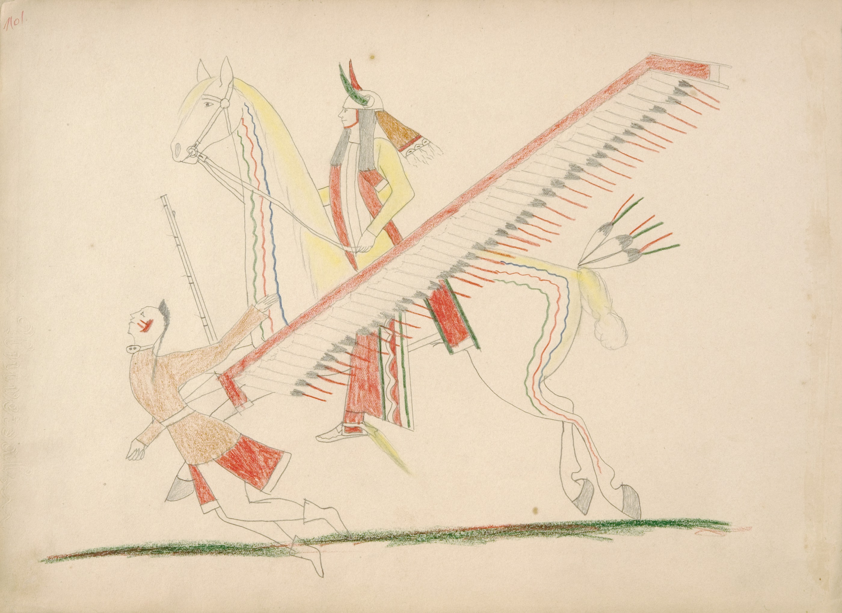 Explore the Silver Horn Book of Drawings